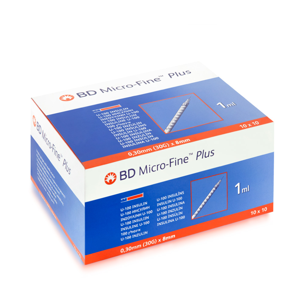 BD Microfine Insulin Syringes | BD Syringes | LKM Aesthetics Supplies